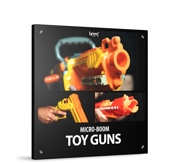 BOOM LIBRARY | Boom Toy Guns - Download now – SoundStoreXL.de