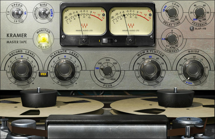WAVES | Waves Kramer Master Tape - Download now – SoundStoreXL.de