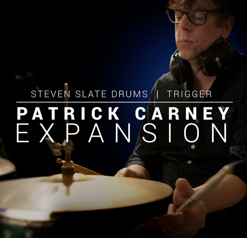 STEVEN SLATE | Steven Slate Patrick Carney SSD and Trigger 2 EXP ...
